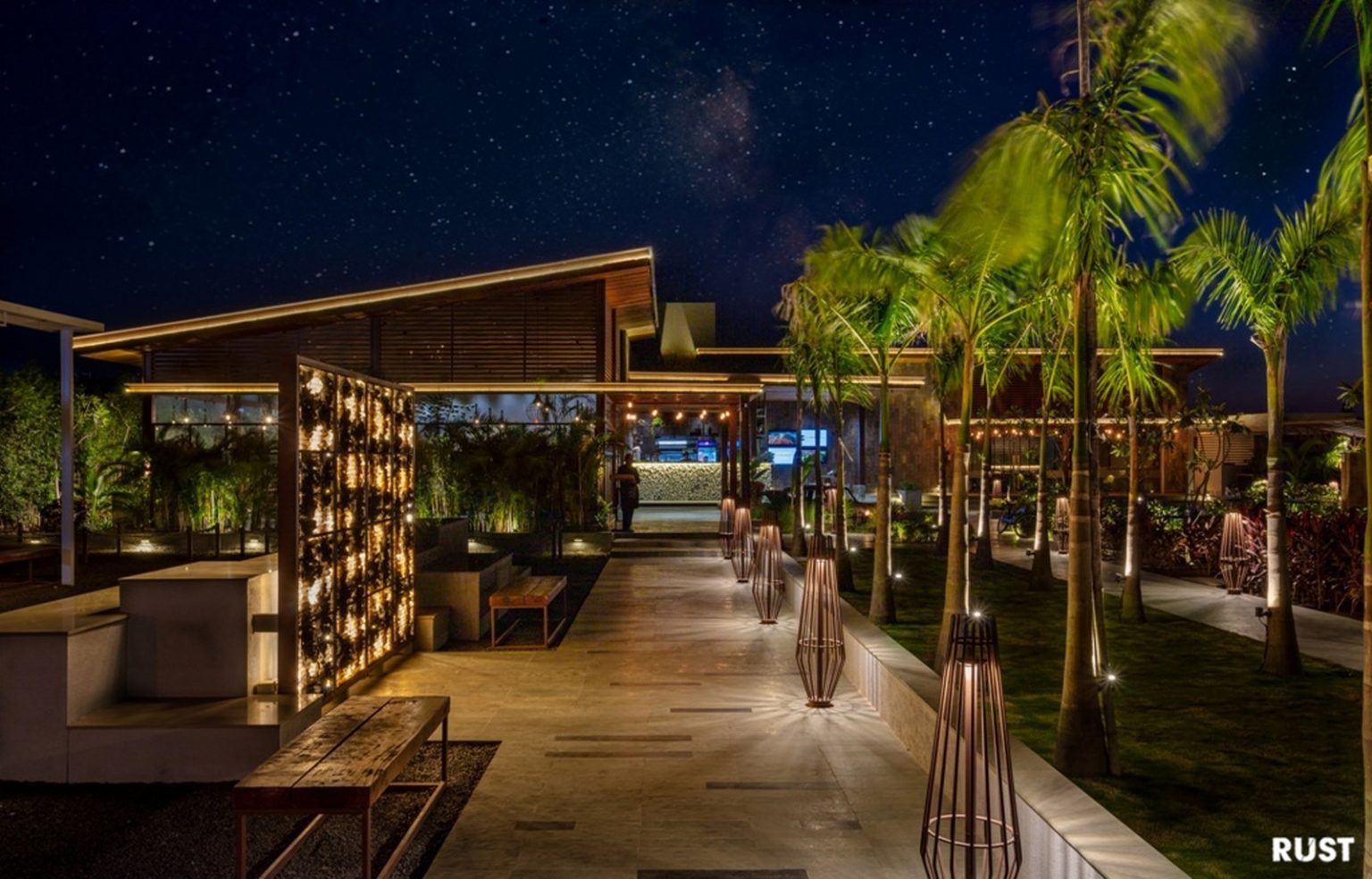 Tea Villa Cafe : Experiencing A Space Amidst Nature | Rust The Design ...