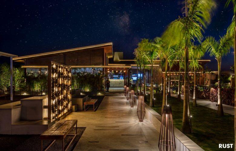 Tea Villa Cafe : Experiencing A Space Amidst Nature | Rust The Design ...