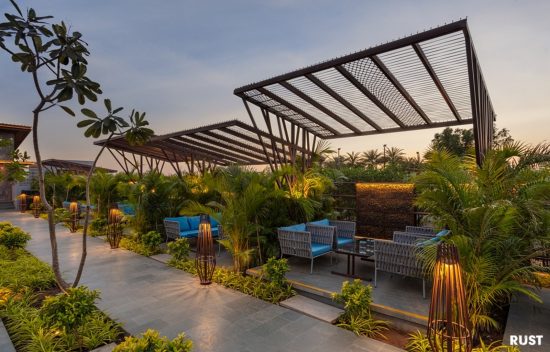 Tea Villa Cafe : Experiencing A Space Amidst Nature | Rust The Design ...