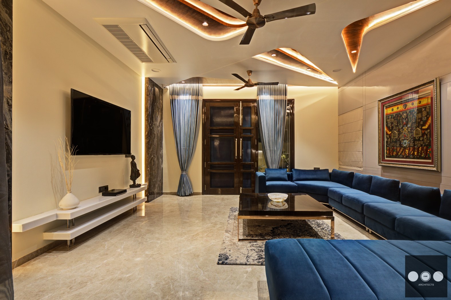 Luxurious Residence Having A Balance Of Open And Private Spaces | Ocube ...