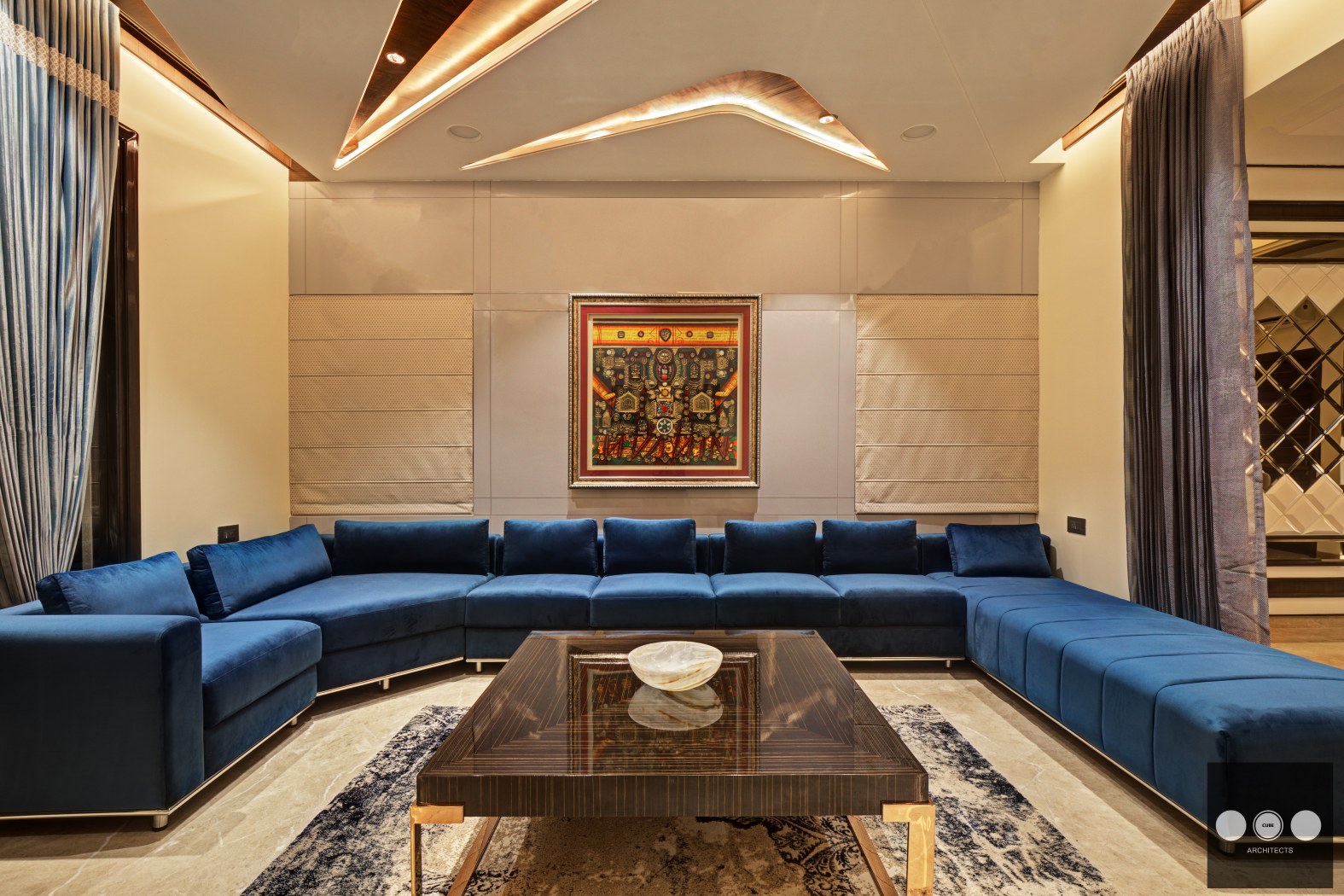 Luxurious Residence Having A Balance Of Open And Private Spaces | Ocube ...