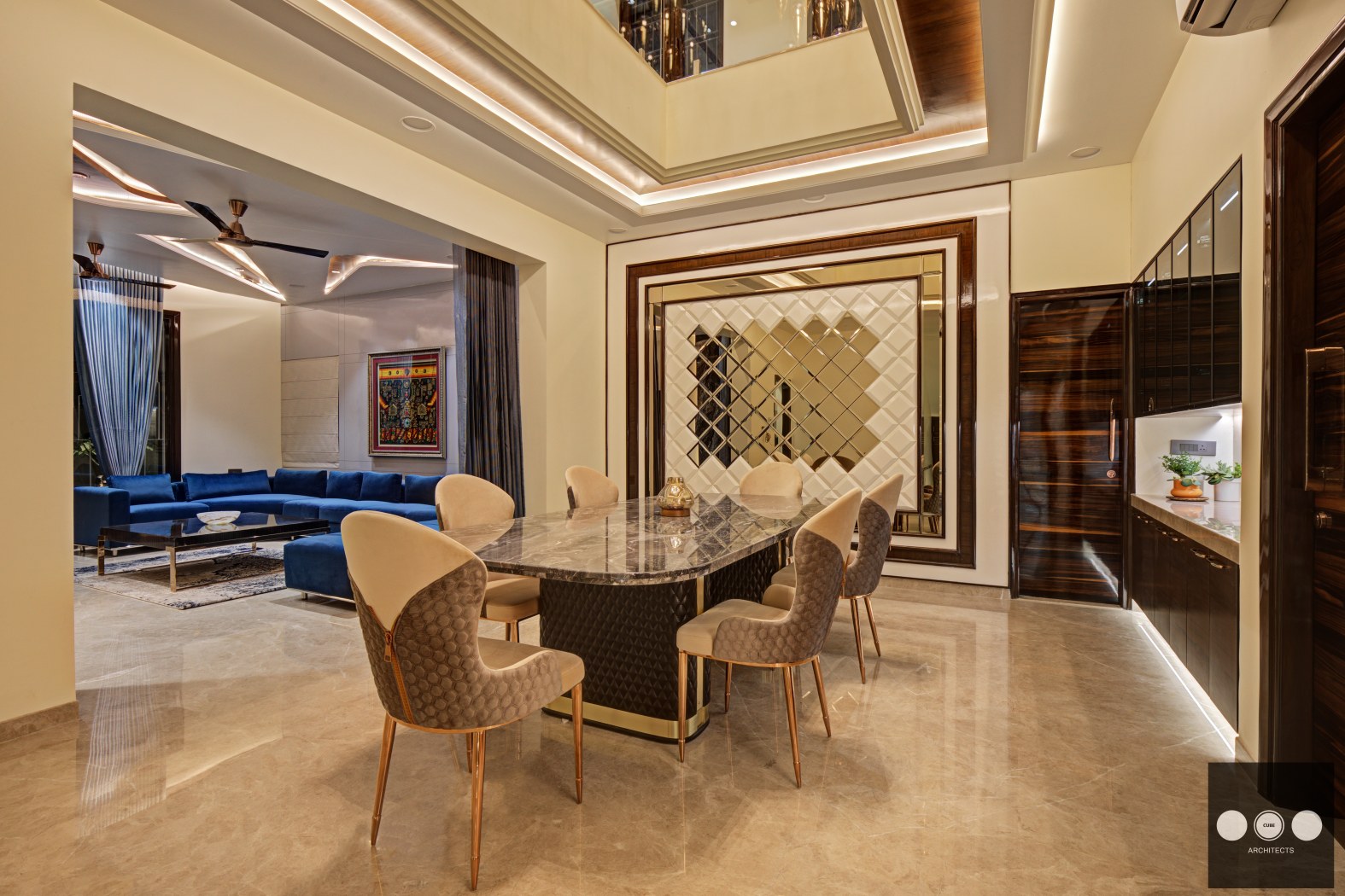 Luxurious Residence Having A Balance Of Open And Private Spaces | Ocube ...