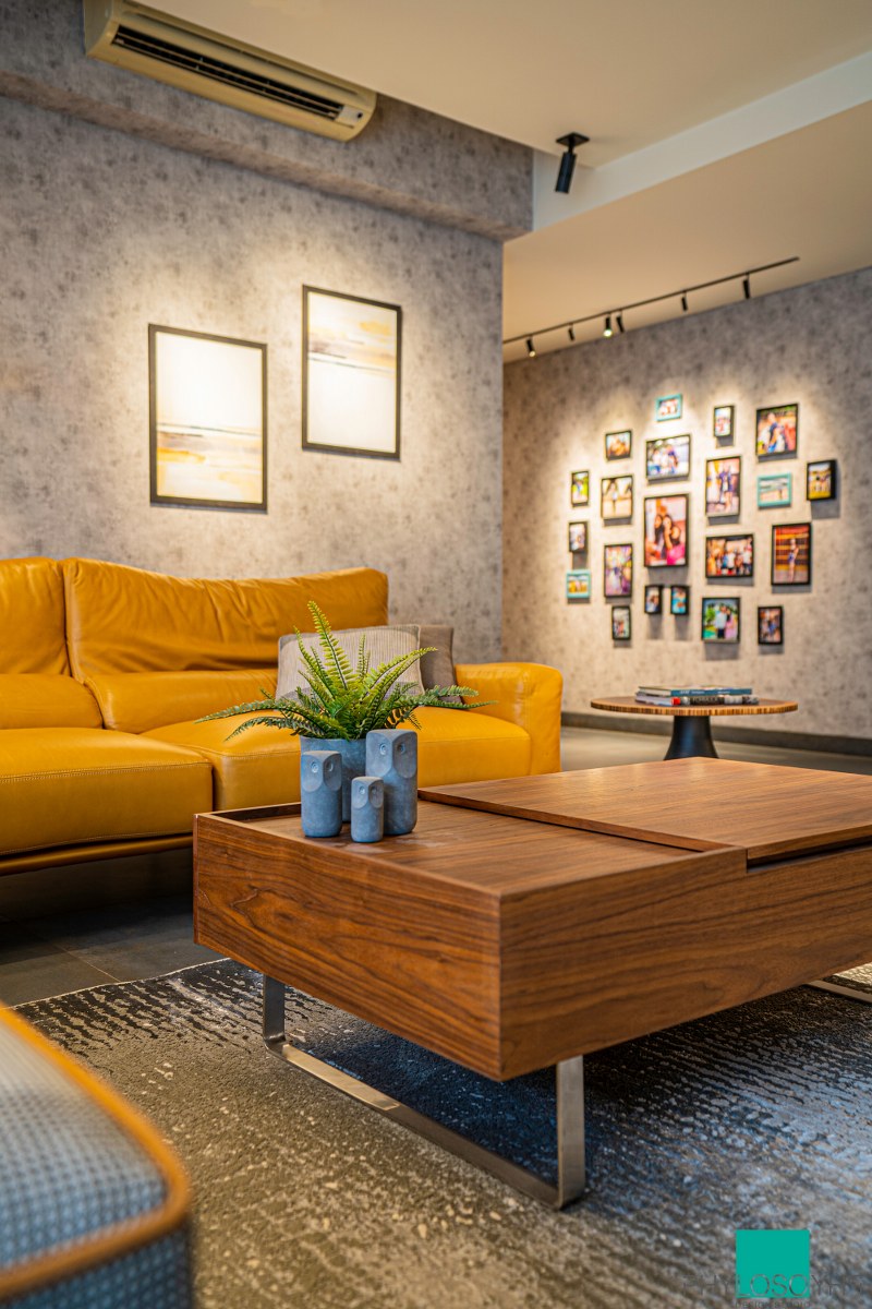 Roomy, Contemporary And Congenial Residence Interiors | Phylosophy ...