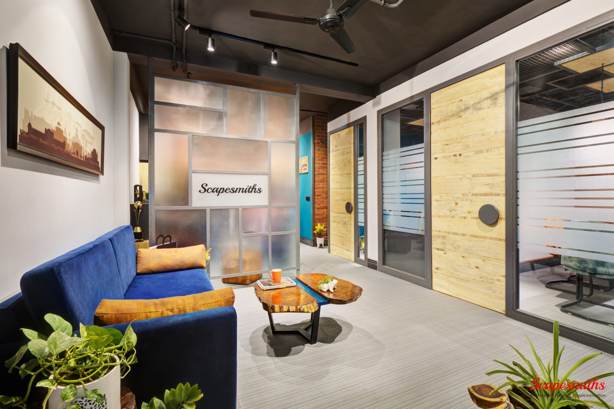 An Office Space Encouraging Improved Work-Life Culture | Scapesmiths ...