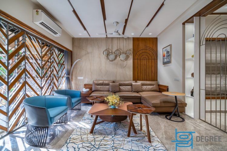 Bungalow Interior With Bold Designs That Reflect A Strong Sense Of ...