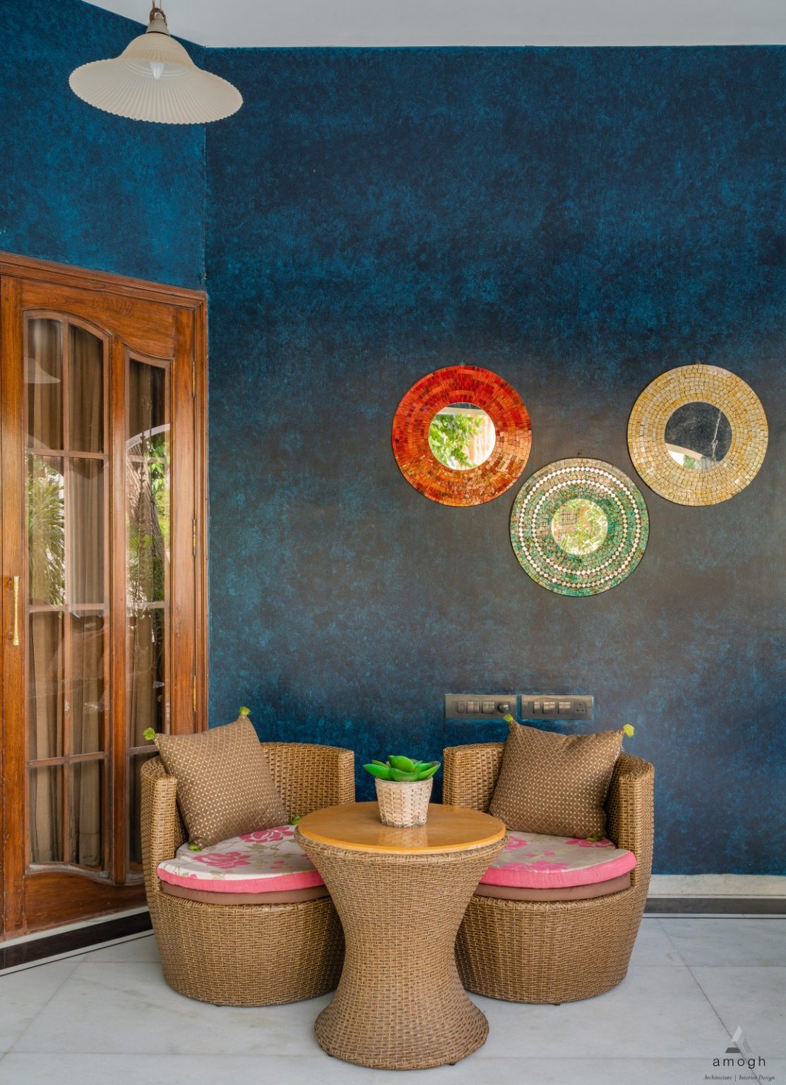 TAMRAA: Jaipuri Themed Jewellery Studio Interiors In Ahmedabad | Amogh ...