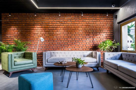 Office Interior With A Raw, Edgy Yet Welcoming Design Language | The ...