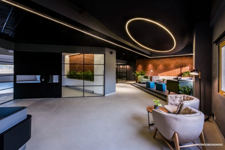 Office Interior With A Raw, Edgy Yet Welcoming Design Language | The ...