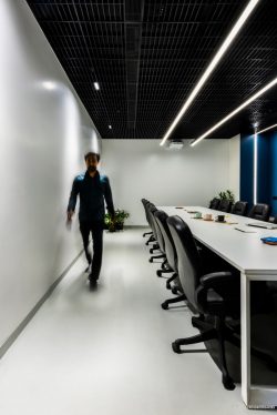 Office Interior With A Raw, Edgy Yet Welcoming Design Language | The ...