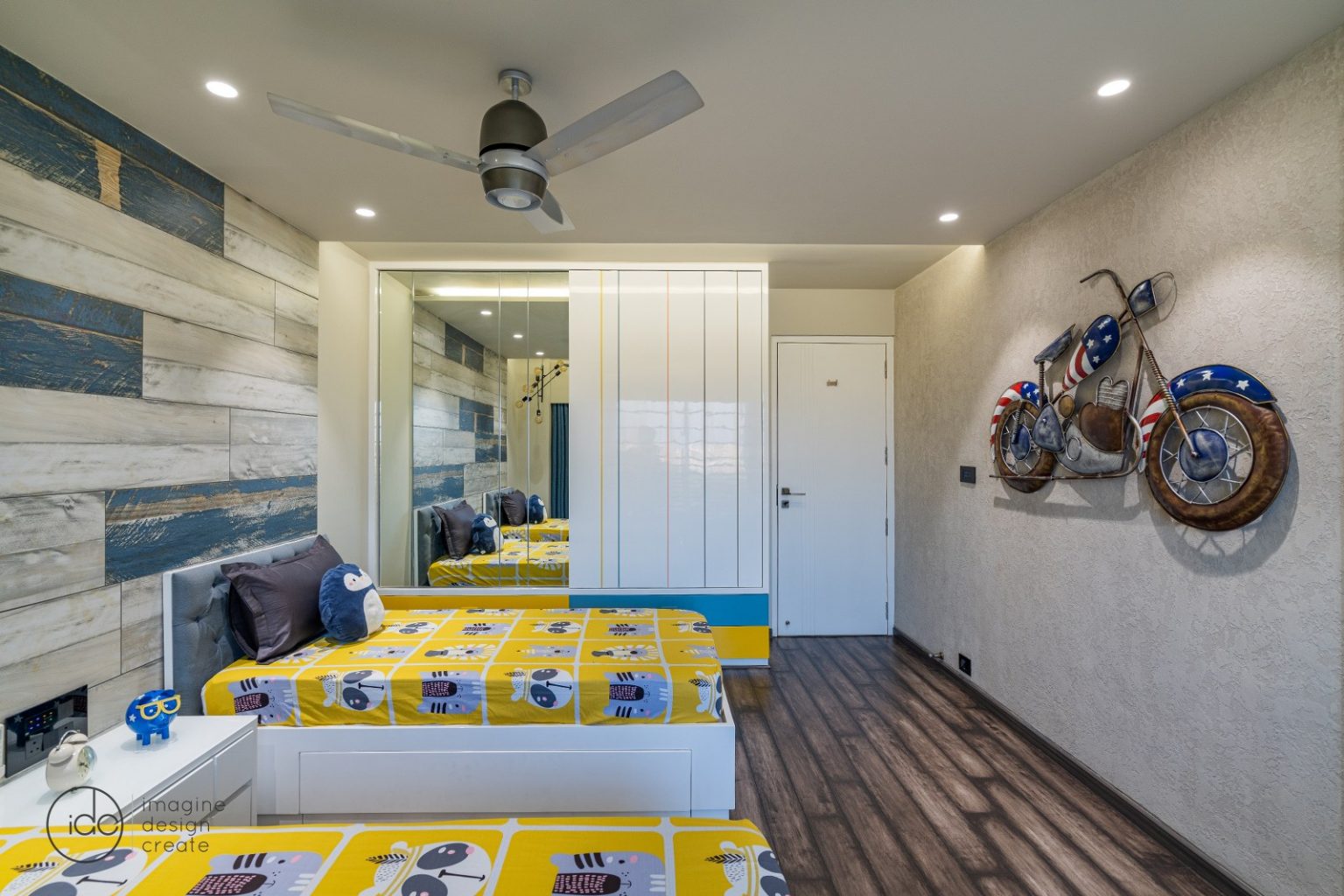 Luxury And Elegant Apartment Lends To Sense Of Uniqueness | IDC Designs ...