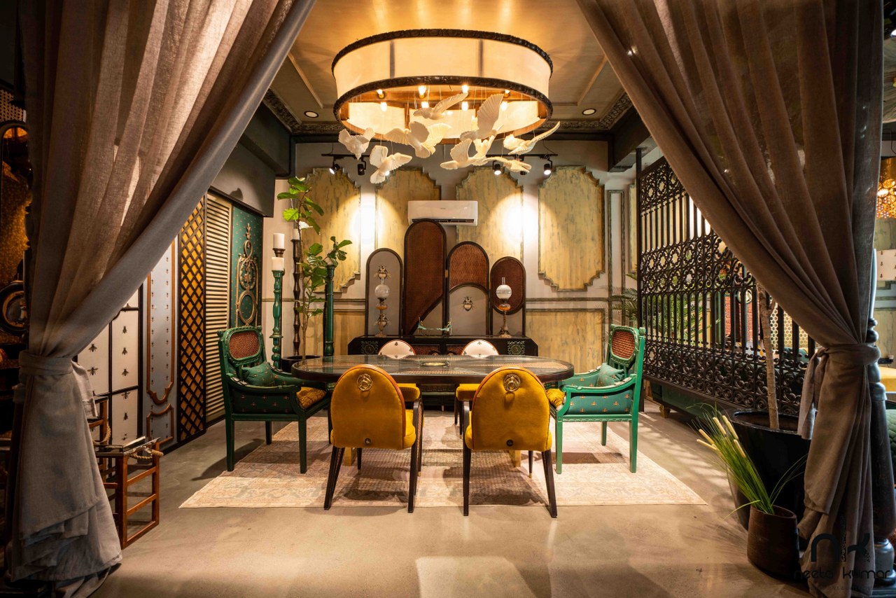 Inhabit Store In Delhi Evoking A Quaintly Grand Vibe Through Design ...