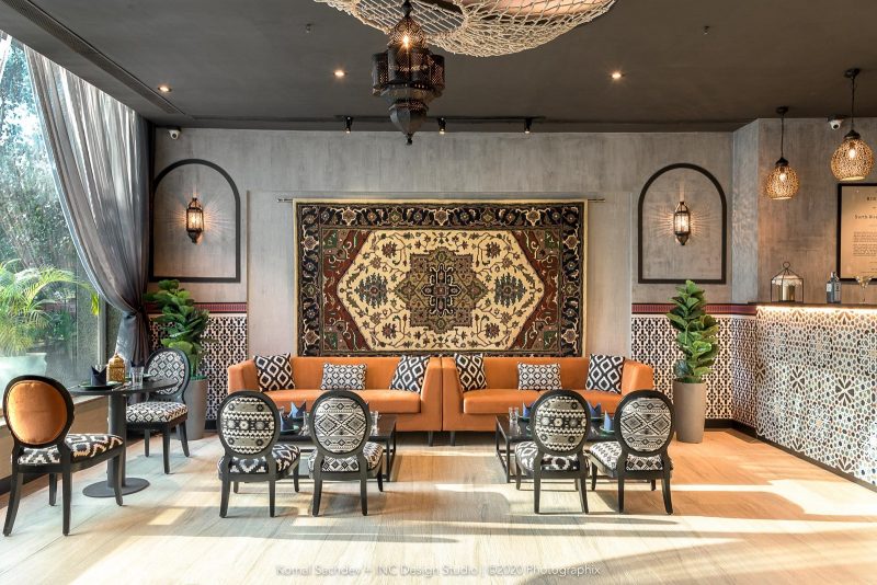 The Restaurant Interior Reflects A Unique Blend Of Afghani & Awadhi ...