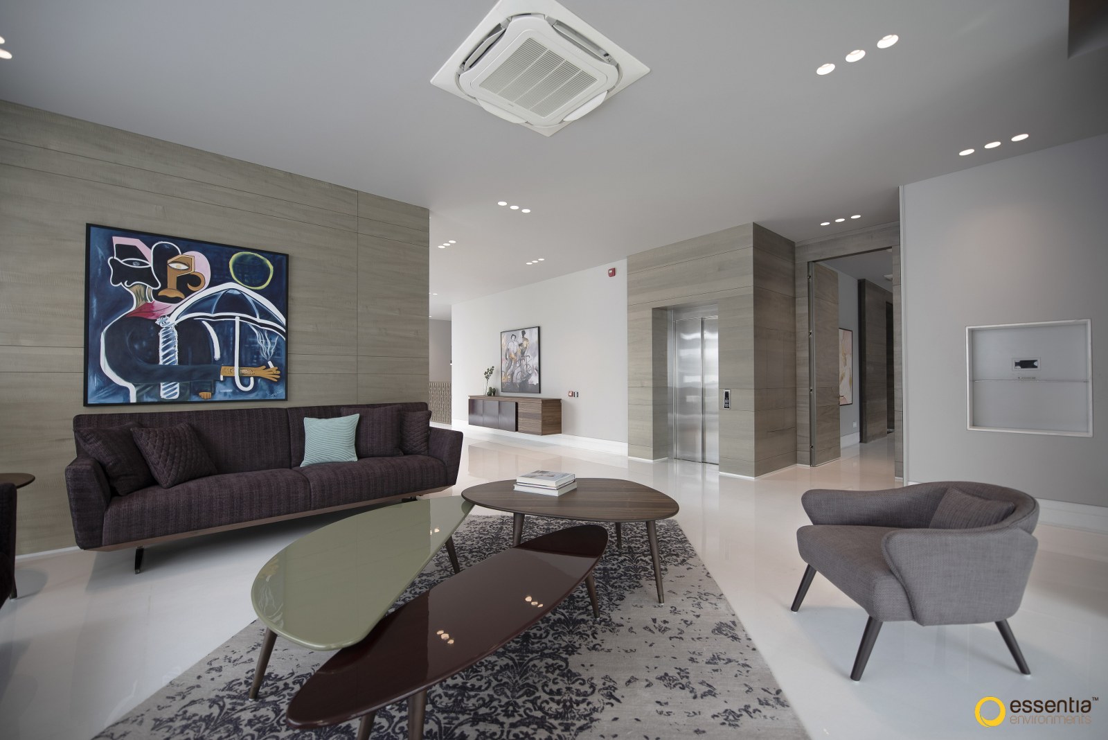 Residence Interior Inspired By The Nordic Minimalism | Essentia ...