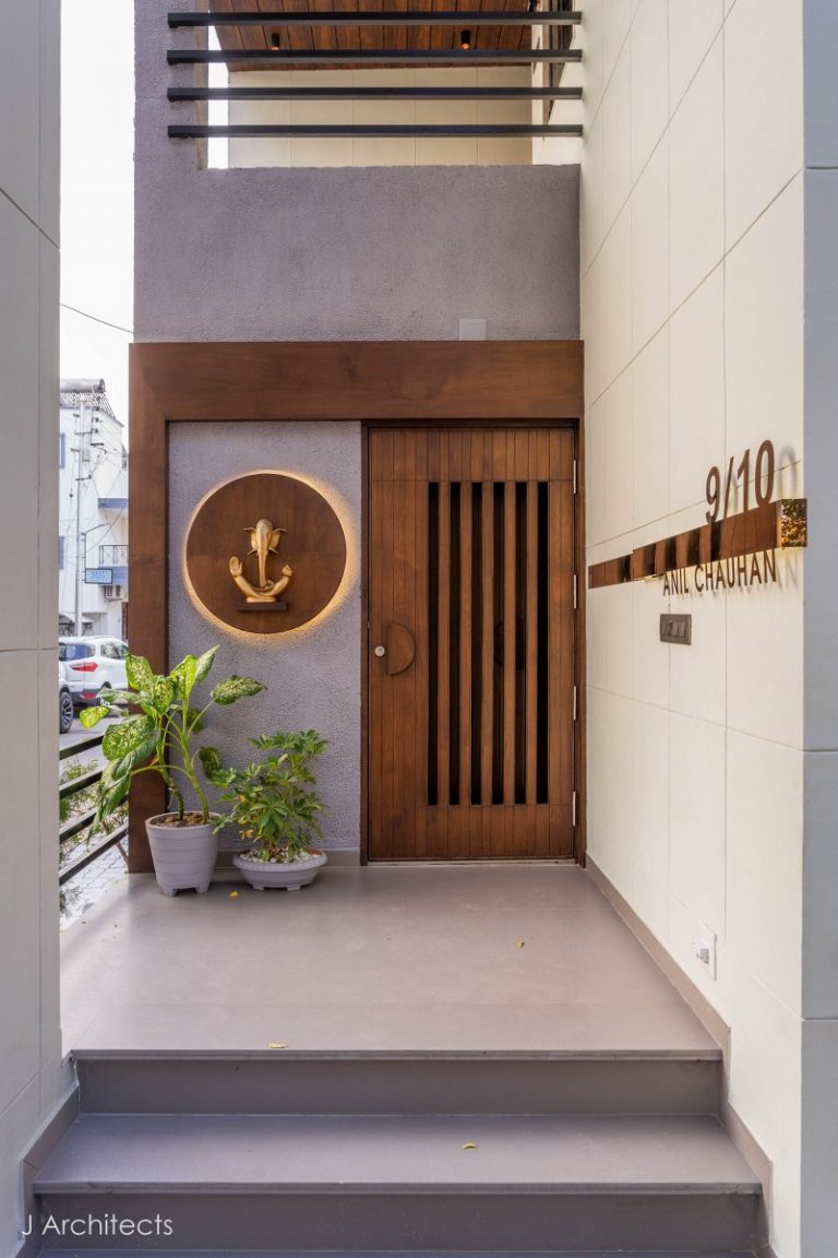 An Outlandish Residence with a Warm Zestful Vibe | J Architects - The ...