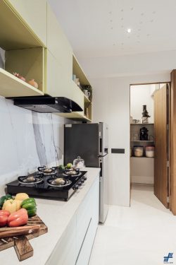 Transformation Of Compact Affordable Apartment In A Contemporary Home ...