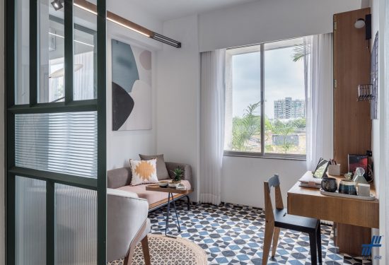 Transformation Of Compact Affordable Apartment In A Contemporary Home ...