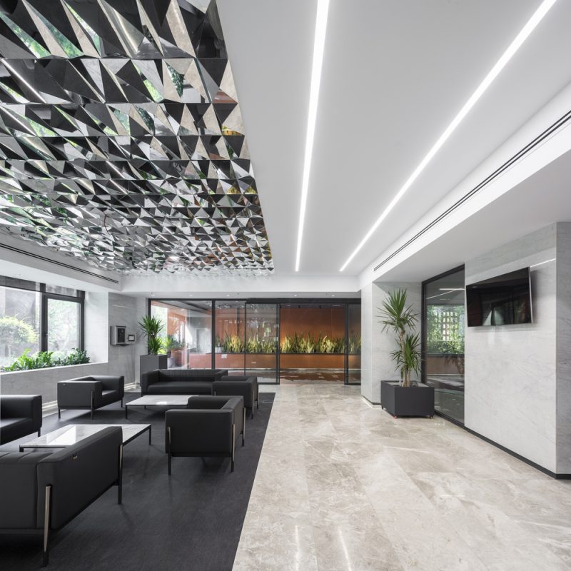 Sharif Office Building : Essence of 1960’s Architecture combined with ...