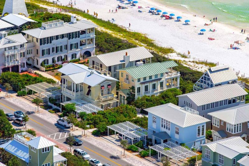 The Architecture of Seaside Florida - The Architects Diary