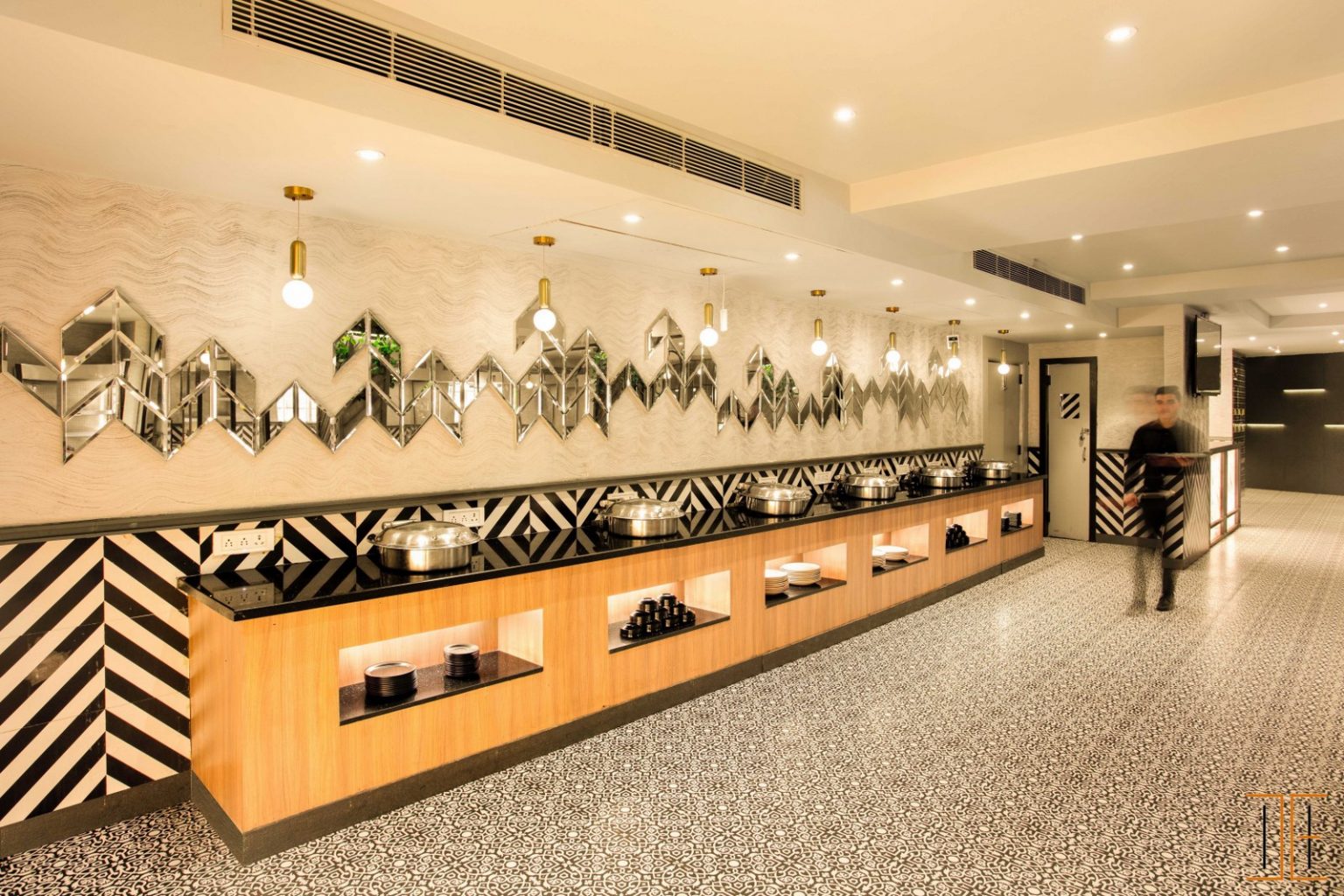 BBQ Restaurant Splashes With Bold And Singleton Use Of Turquoise And ...