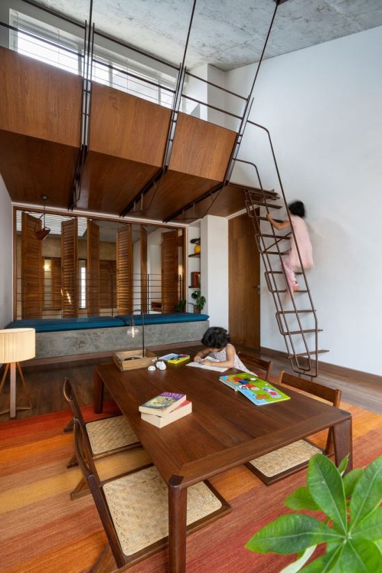 Rawness of Materials Embossed Through this Residence Design | Greyscale ...