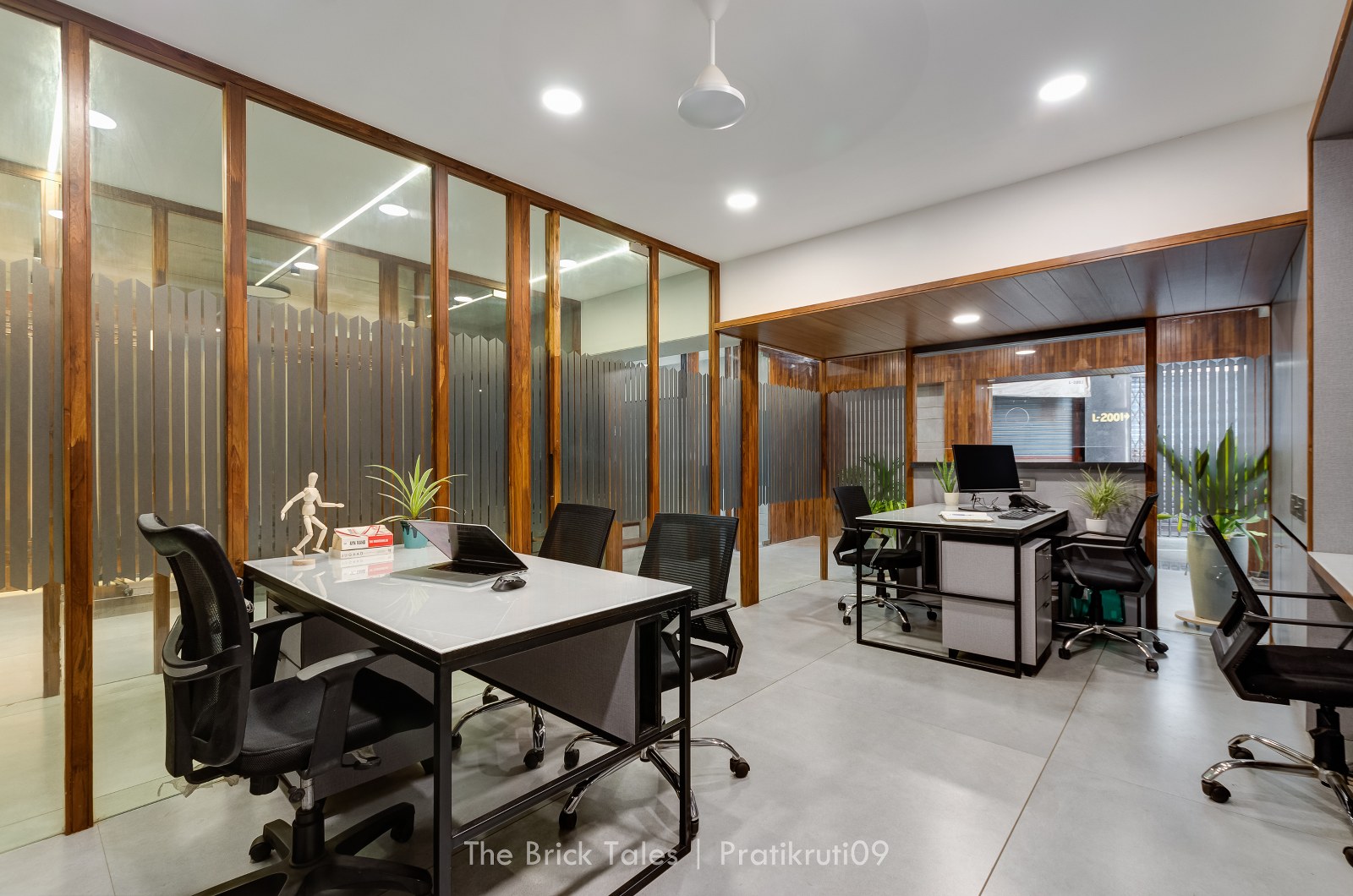 Office Interiors Covered In A Warm Palette With Sumptuous Feel | The ...