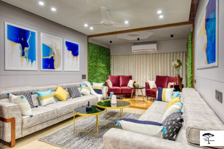 A Contemporary, Innovative, And Valiant Apartment With Enhanced Styling ...