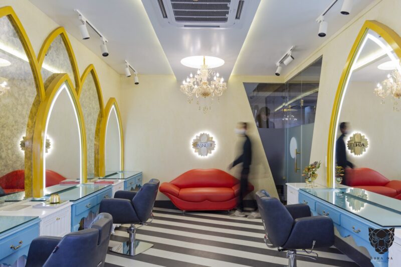 Jasneet's New Pop And Off Beat Upmarket Makeup Studio | Bora Da - The ...