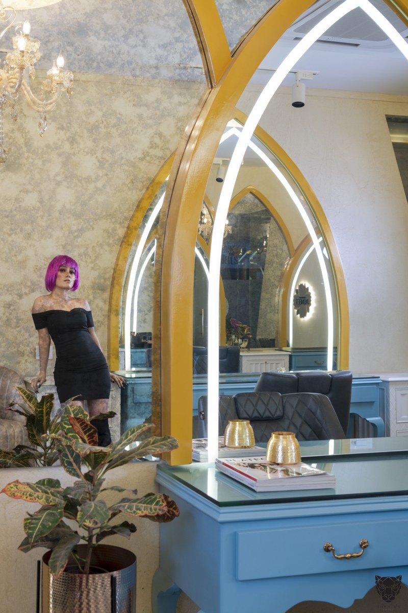 Jasneet's New Pop And Off Beat Upmarket Makeup Studio | Bora Da - The ...