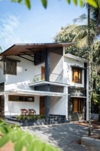 Modern abode with traditional embellishment | Cognition Design Studio ...