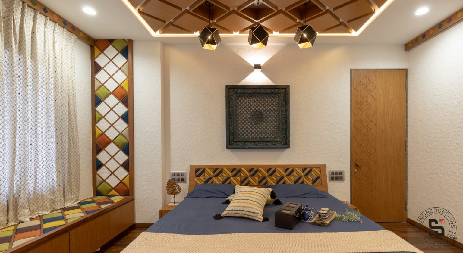 Rajasthani Style Interior Emphasizing The Traditional Language ...