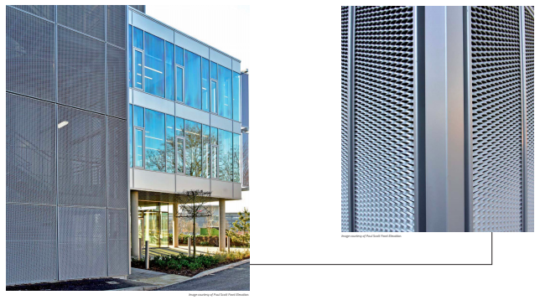 How is an expanded metal made? - The Architects Diary