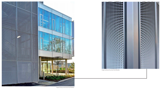 How is an expanded metal made? - The Architects Diary