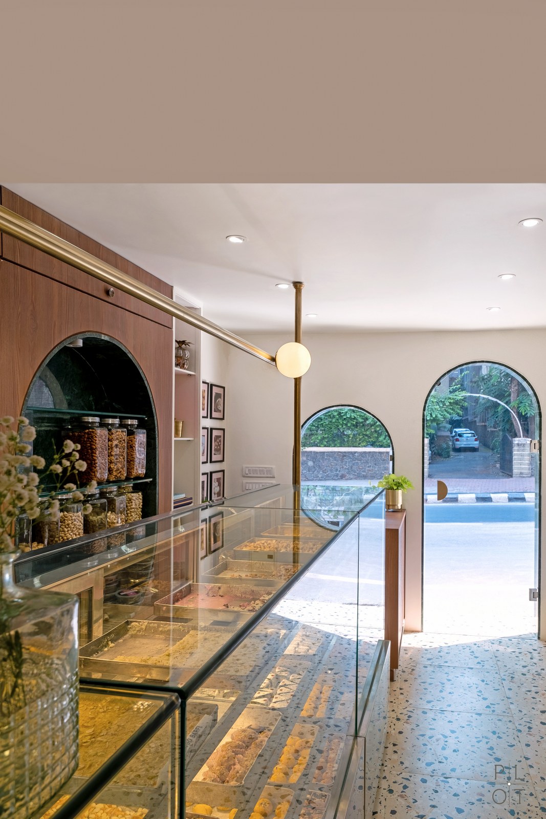 A Confectionery Store With Linear Language And Striking Material | The ...