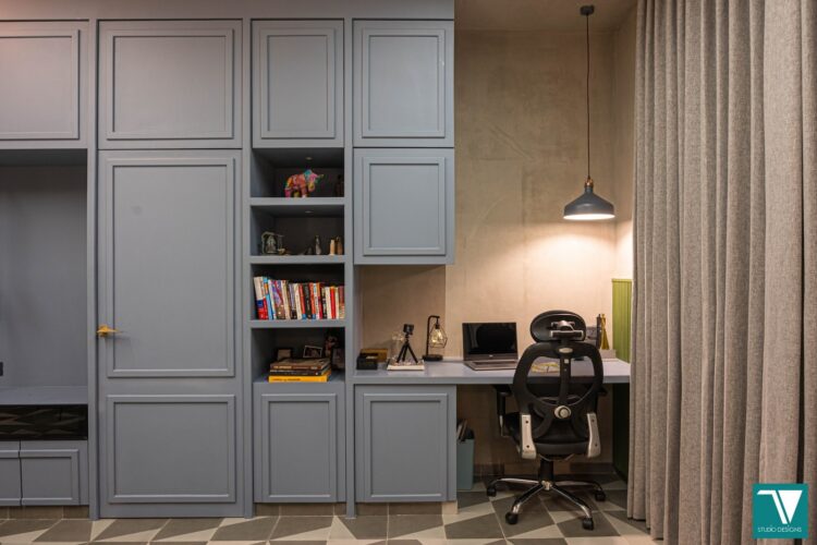 Studio Apartment Embodying French Contemporary Interiors | TV's Studio ...