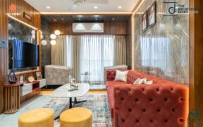 A Simple Abode With An Embellish Touch | Space Interior Design - The ...