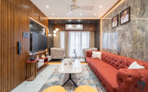 A Simple Abode With An Embellish Touch | Space Interior Design - The ...