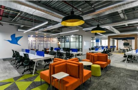 20 Polychromatic Office Interior Design Ideas Adding Fresh Takes On ...