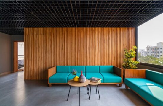 20 Polychromatic Office Interior Design Ideas Adding Fresh Takes On ...