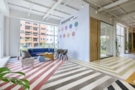 20 Polychromatic Office Interior Design Ideas Adding Fresh Takes On ...