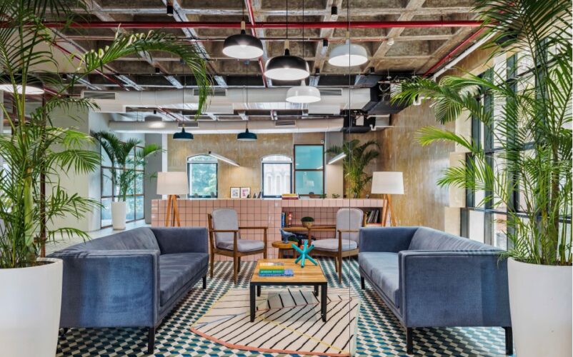 20 Polychromatic Office Interior Design Ideas Adding Fresh Takes On ...