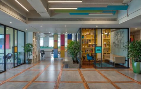 20 Polychromatic Office Interior Design Ideas Adding Fresh Takes On ...