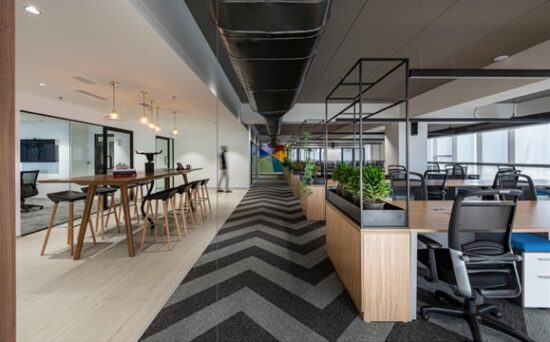 20 Polychromatic Office Interior Design Ideas Adding Fresh Takes On ...