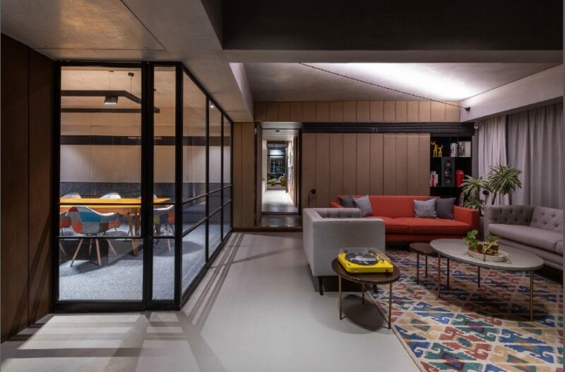 20 Polychromatic Office Interior Design Ideas Adding Fresh Takes On ...