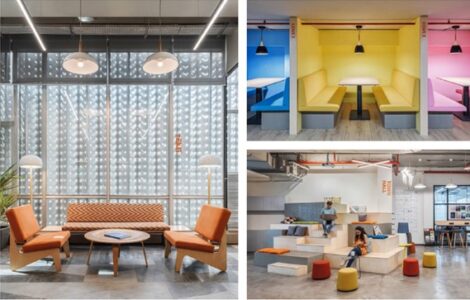 20 Polychromatic Office Interior Design Ideas Adding Fresh Takes On ...