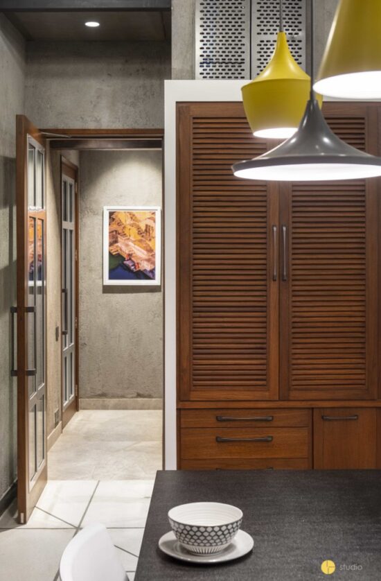 An Office Design, Reflecting Transparency In Workplace | Studio PKA ...