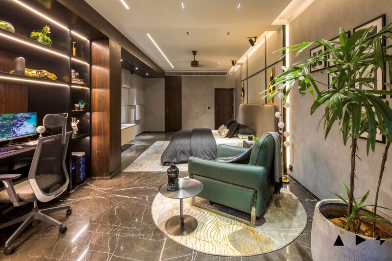 N House: Oasis Of Modern Architecture In The Midst Of South Indian ...