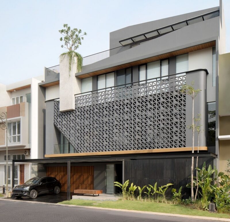 Residence Design With A Warm And Natural Ambiance | Axial Studio - The ...