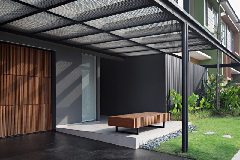 Residence Design With A Warm And Natural Ambiance | Axial Studio - The ...