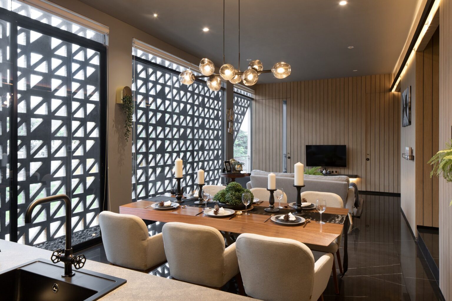 Residence Design With A Warm And Natural Ambiance | Axial Studio - The ...