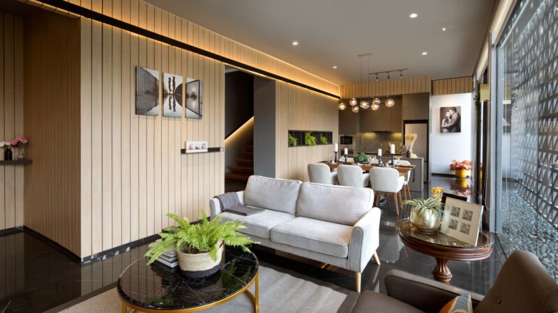 Residence Design With A Warm And Natural Ambiance | Axial Studio - The ...